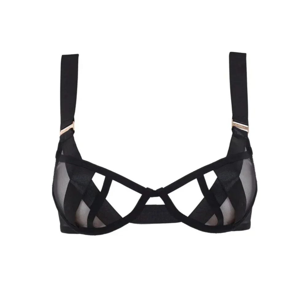 Bluebella | Intimates & Sleepwear | Bluebella Strappy Cagey Bra 34c ...